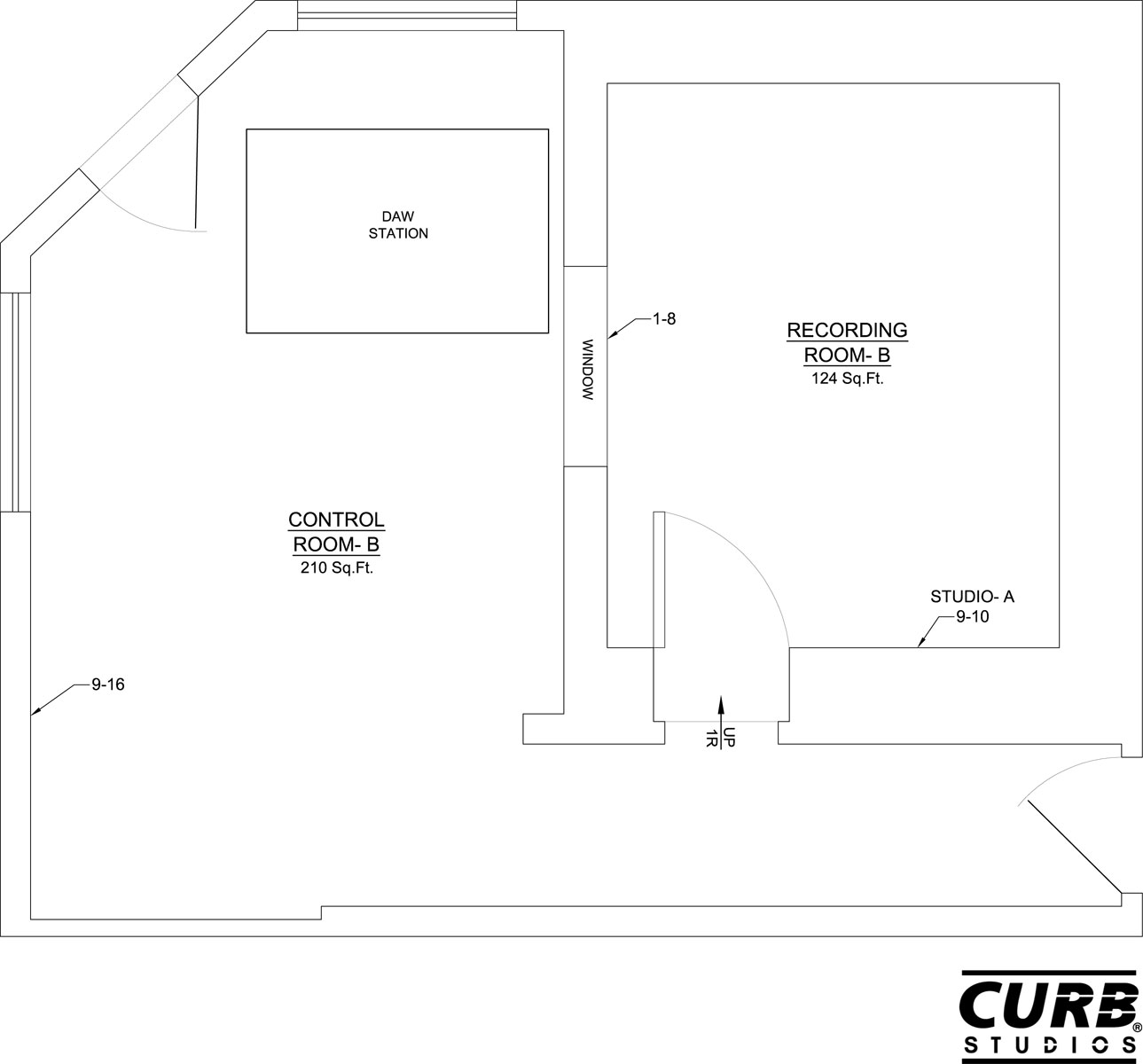 CURB 43 | Studio B – Curb Studios