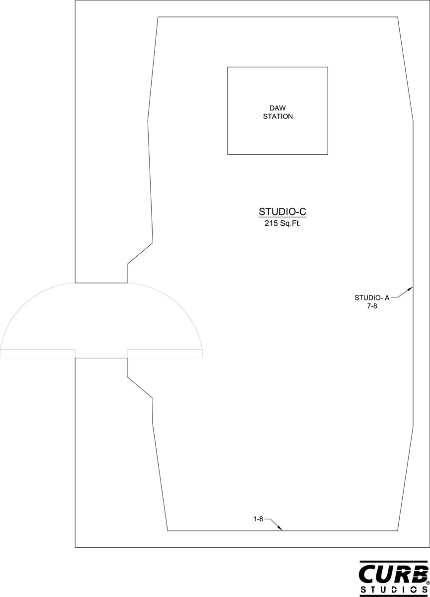 CURB 43 | Studio C – Curb Studios